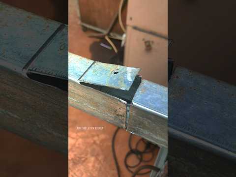thin metal work tricks strong without welding #welding #welder #metalworking #fabrication