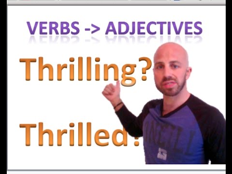 Prefixes and Suffixes PLUS ~ed and ~ing Adjectives