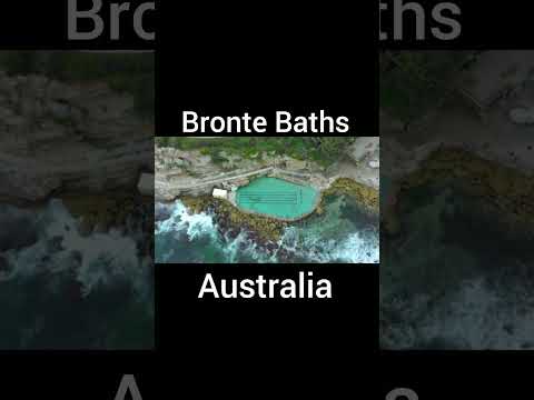 Bronte baths, Australia #googleearth #map #googlemap