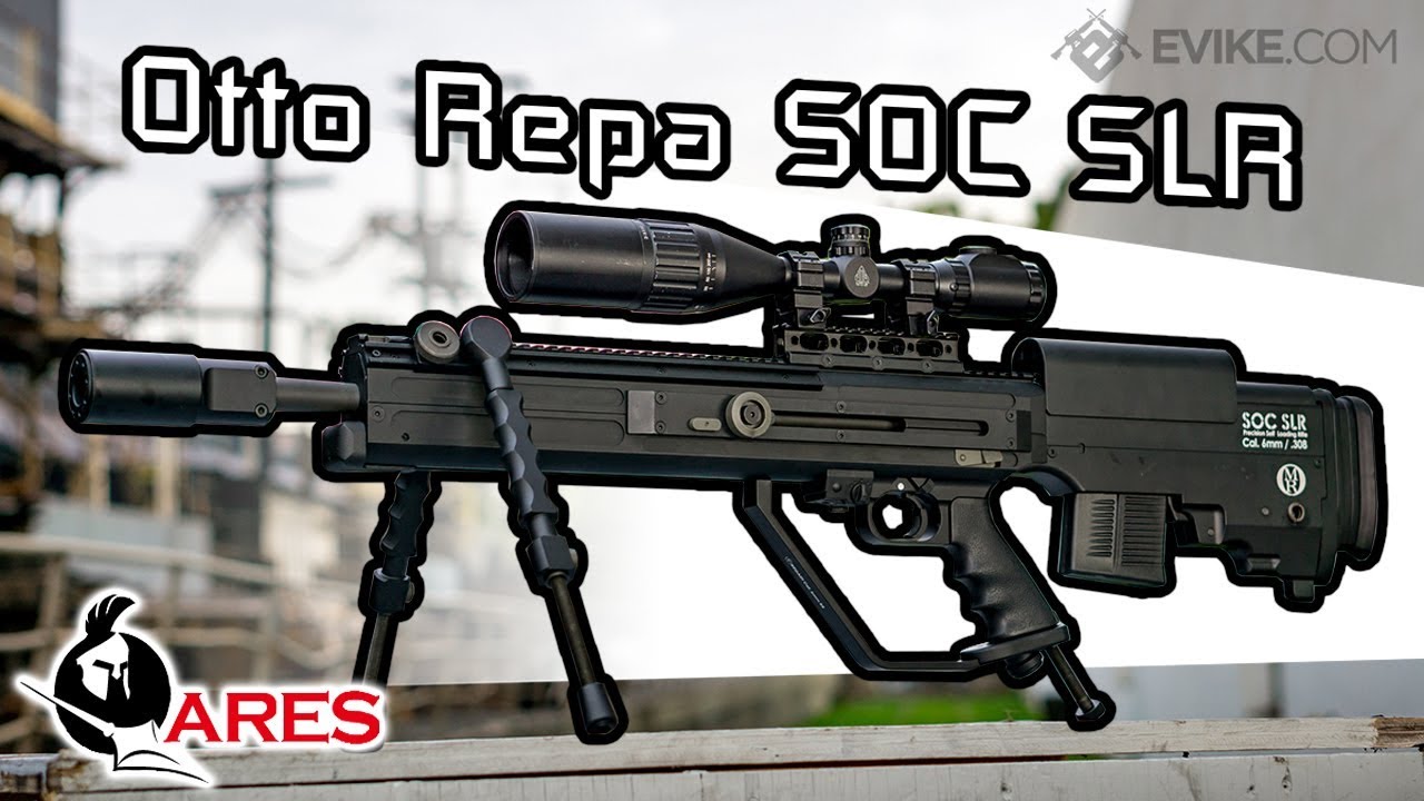 ARES Otto Repa SOC SLR Precision Self Loading Airsoft AEG Rifle