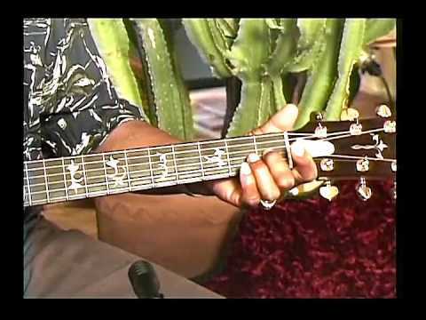 Guitar 145 progression in D minor Tuning John Cephas