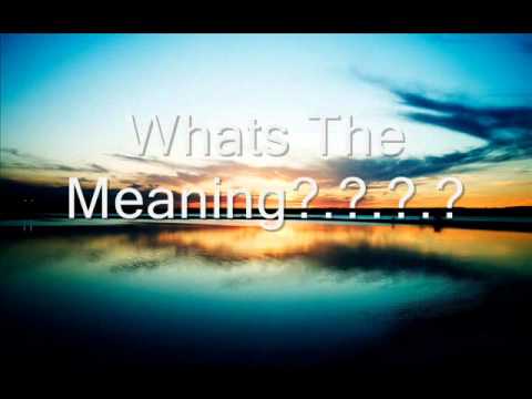 Dre Tha BossMan - Whats The Meaning Of Life