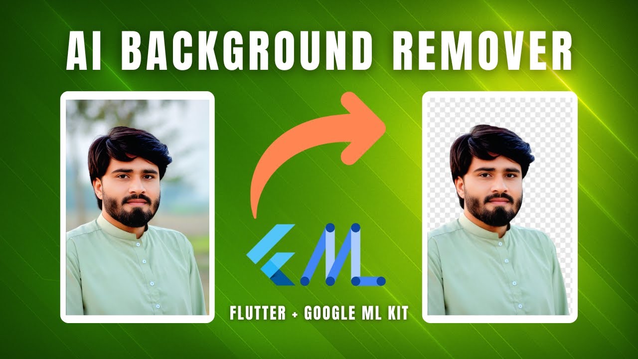 AI & Machine Learning in Flutter: Build Background Remover App with Google ML Kit