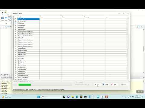Scraping Discount Codes from pixwox.com