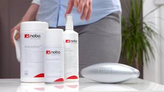 Nobo Everyday Whiteboard Cleaner -valkotaulun puhdistusspray, 250 ml ...