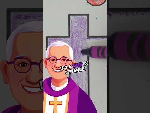 What does PURPLE mean in the Catholic church? #juicebox