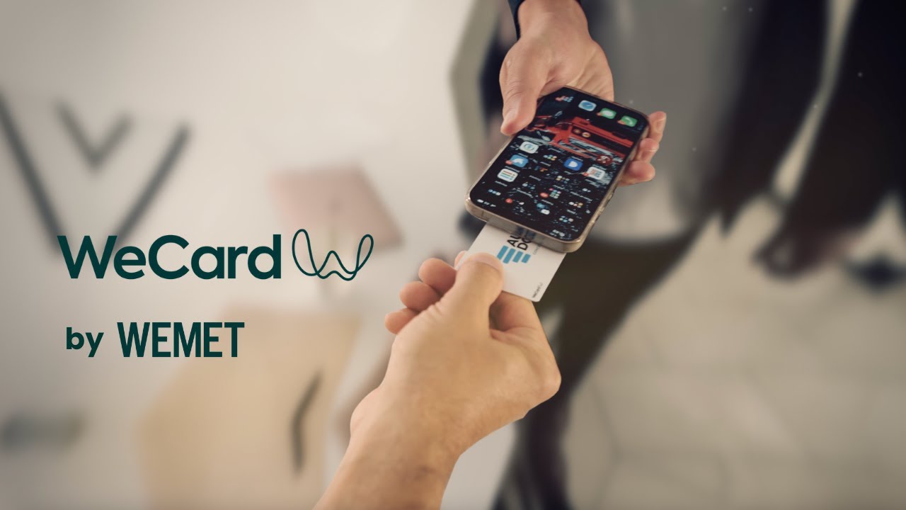 La carte de visite connectée - WEMET