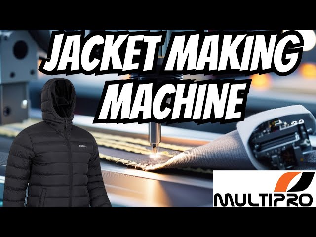 Jacket Filling machine - Automatic Jacket Filling Machine / Padded ...