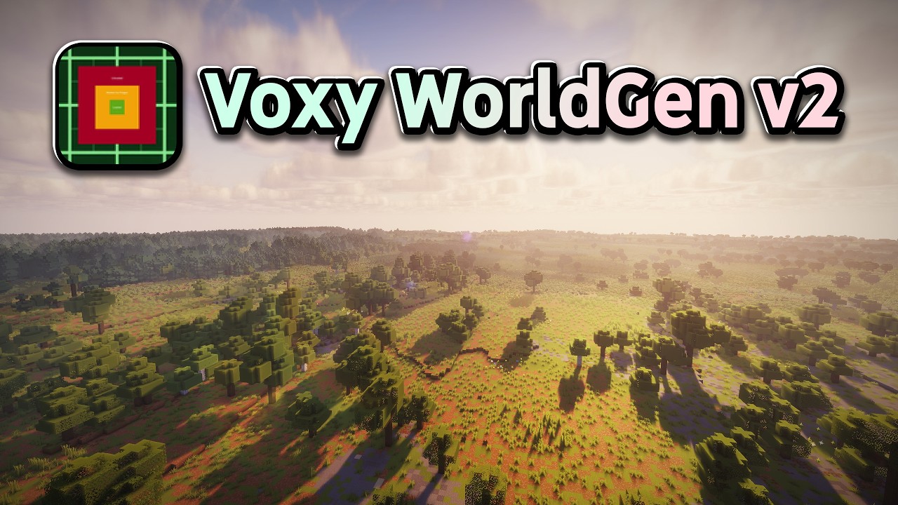 Vastly Improve Voxy By Using The WorldGen Mod