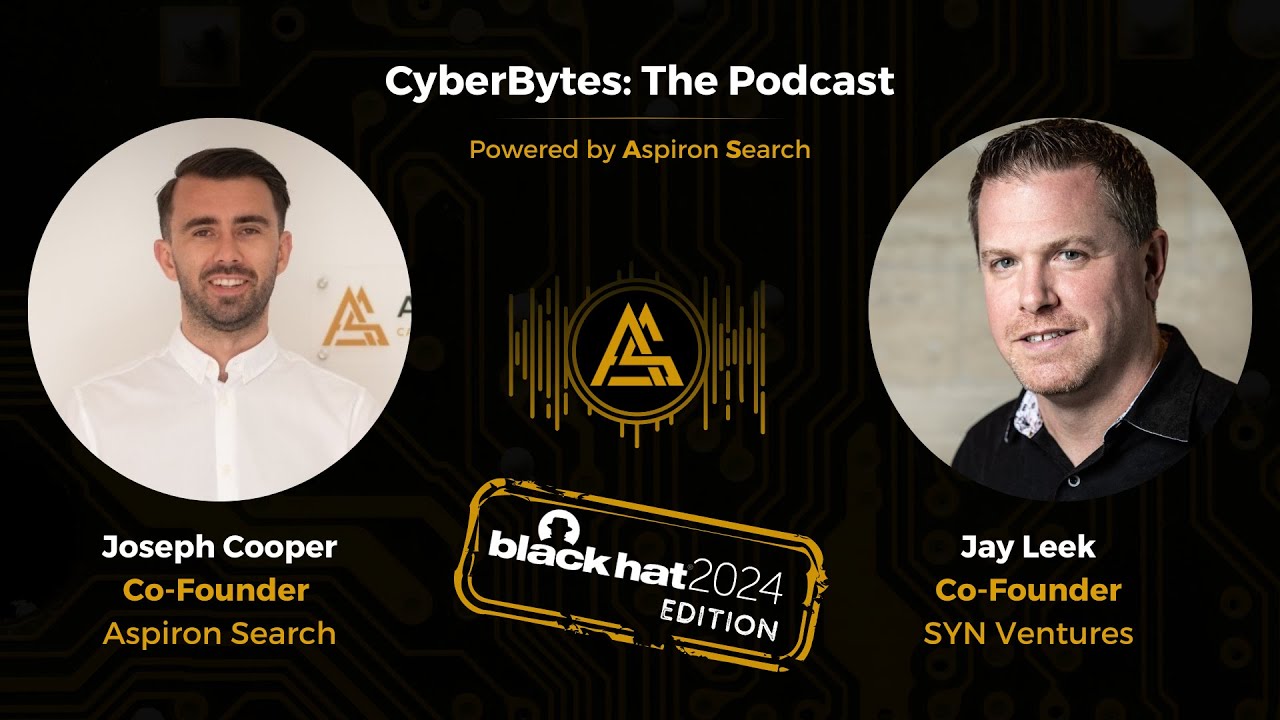 BlackHat 2024: Finding the Medium with Jay Leek from SYN Ventures