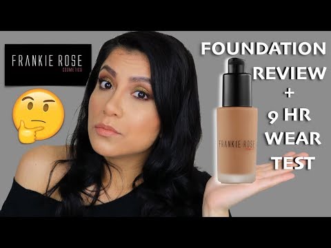 FRANKIE ROSE MATTE FOUNDATION FIRST IMPRESSIONS + REVIEW | MagdalineJanet