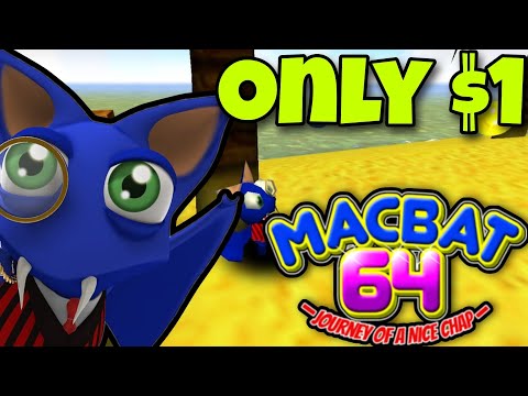 MacBat 64 - An Indie 3D Platformer Hidden Gem