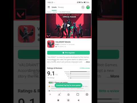how to get VALORANT Mobile Pre-register Android And iOS