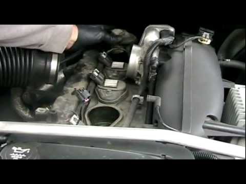 Chevy Trailblazer misfire DIY diagnosis - step one - p0301 p0302 p0303 p0304 p0305 p0306