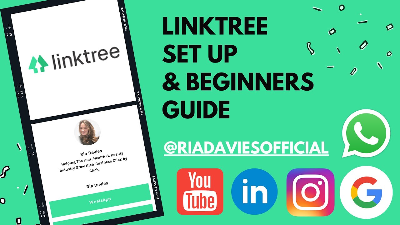 Linktree set up & beginners guide.