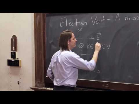 PHYS 102 | Work and Energy 1 - A Microscopic Unit for Energy