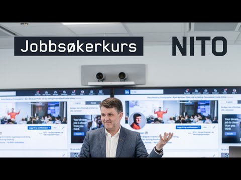 NITO Jobbsøkerkurs - Lansering av vårens jobbsøkerkurs