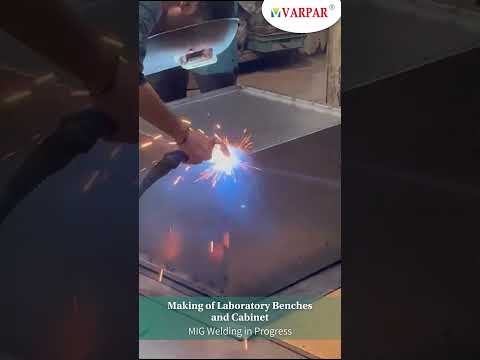 Making of Laboratory Benches and Cabinets | School furniture | Library Furniture | Varpar Group |