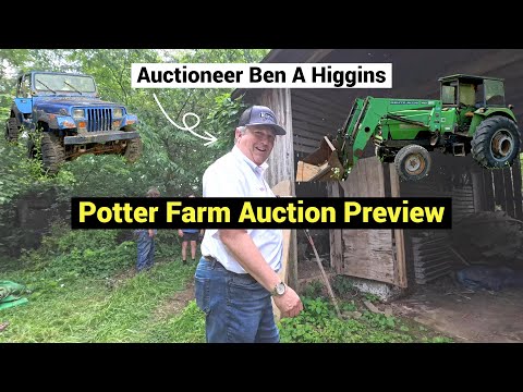 Preview - Potter Farm Closeout Auction - Johnstown, OH 06-16-25