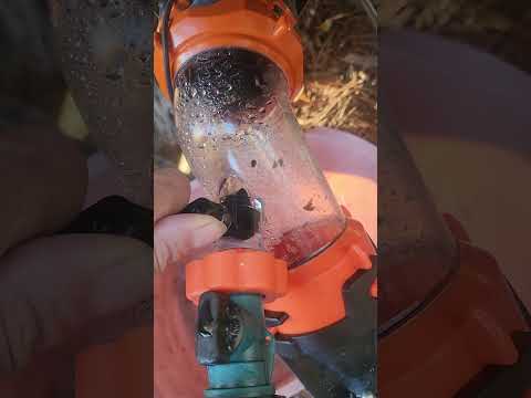 Flojet 18555 Macerator Waste pump with RHINO 45 degree elbow review ( back flush process )