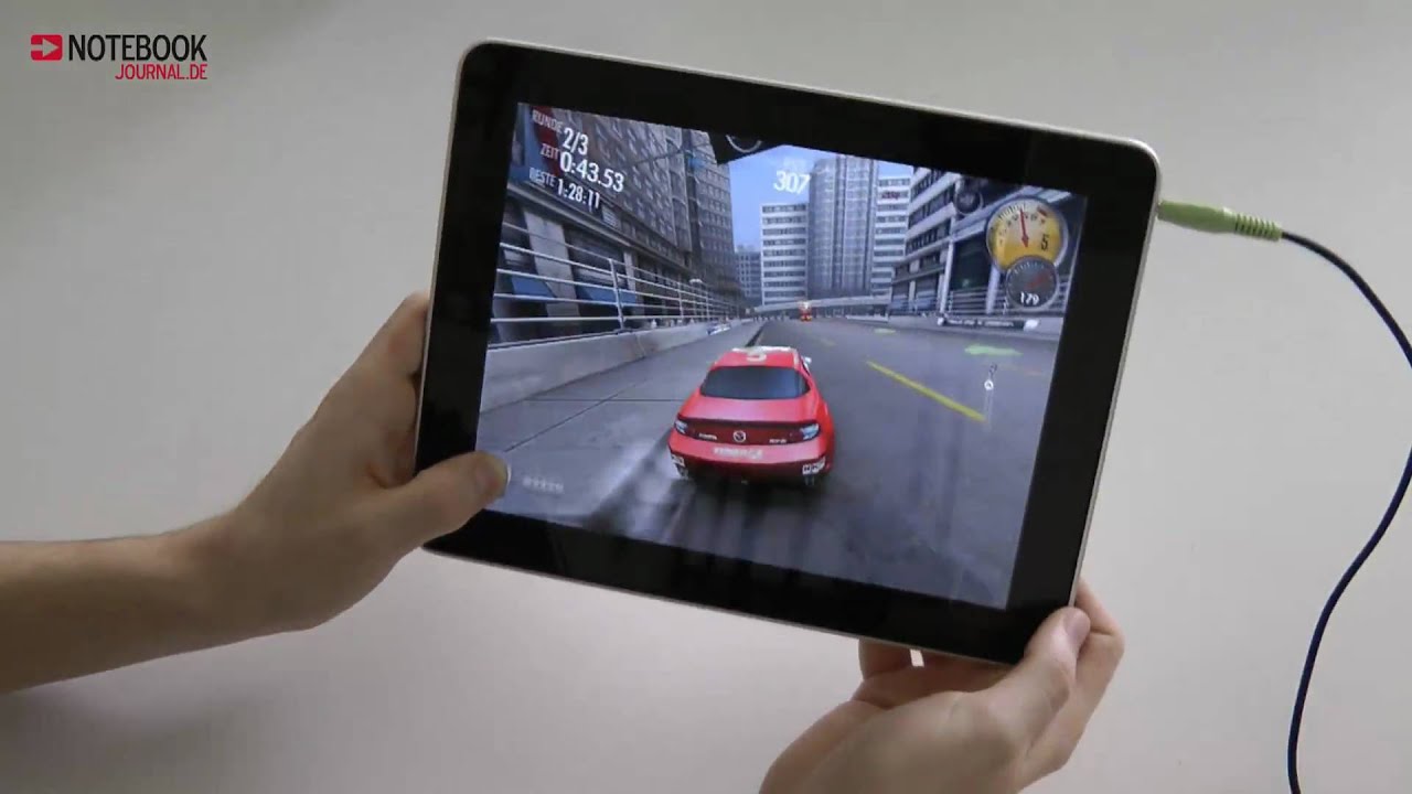 Apple iPad - Need for Speed Shift Gameplay-Video