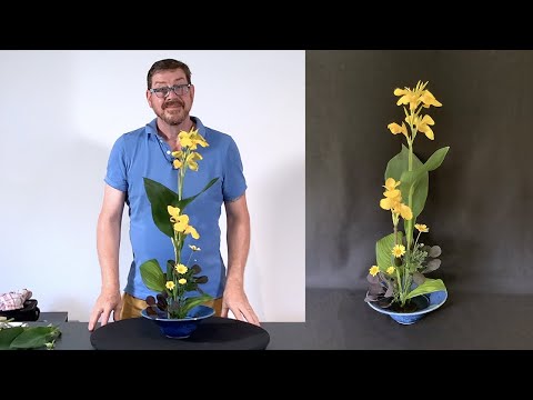 How To Create A Simple Floral Design - Ideal For The Home