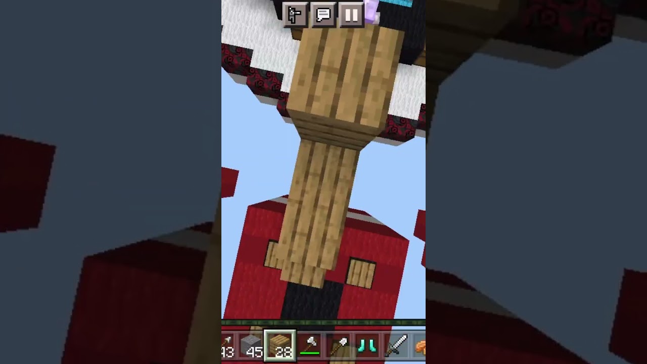 Beating A Hitler Skin in Minecraft