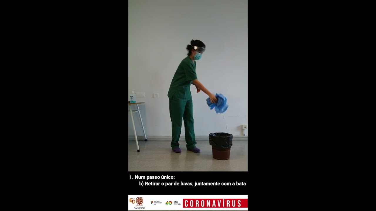 EPI Nivel 1 - Remoção