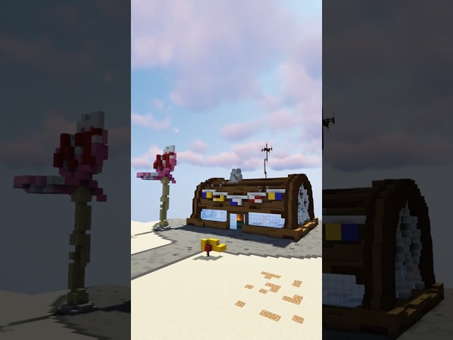Spongebob Krosty Krab Hoed Minecraft Krusty Krab (Creation)