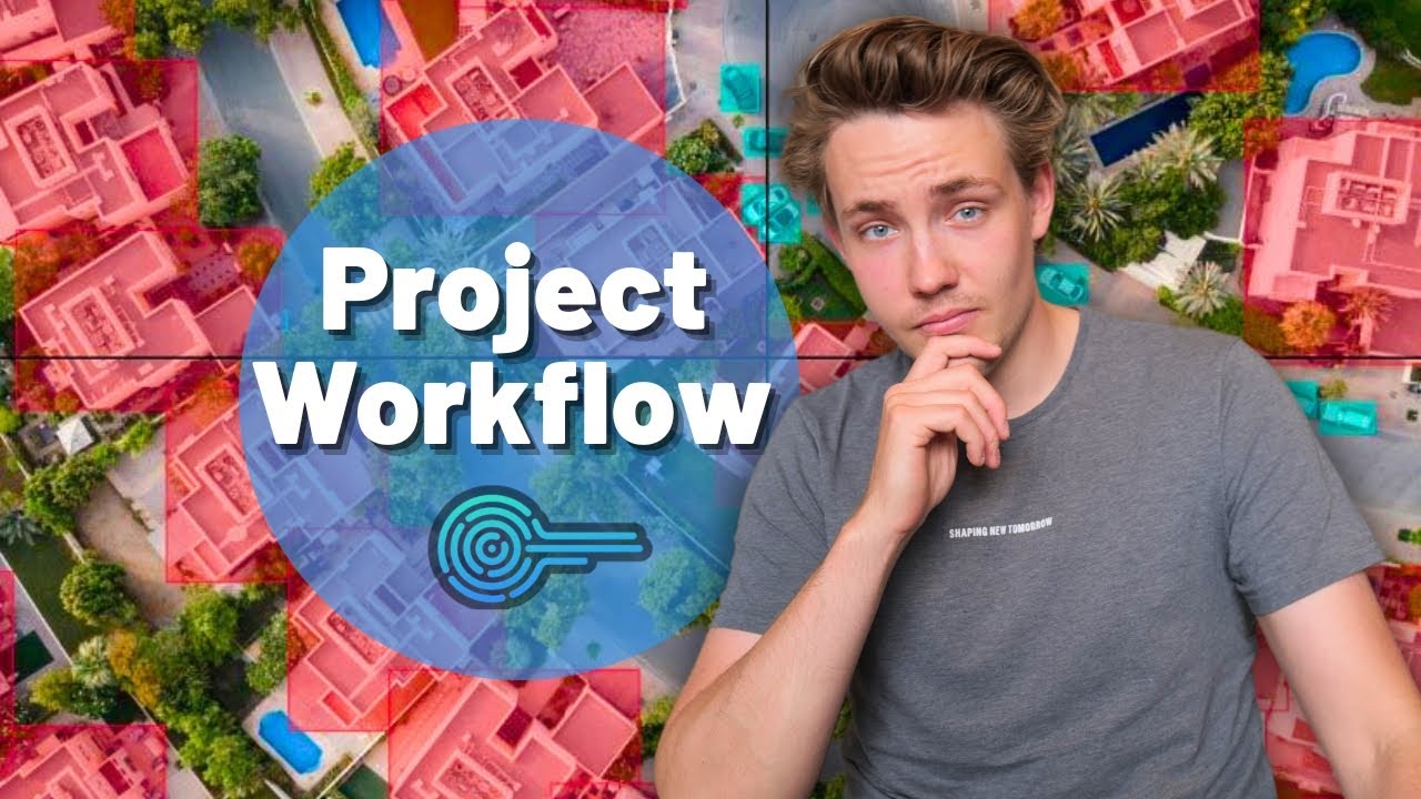 How to set up project workflow for image annotation and AI projects
