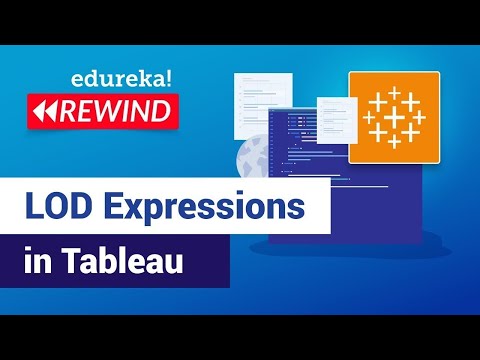 LOD in Tableau | Level of Detail in Tableau | Tableau | Edureka |Tableau Rewind - 2