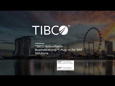 TIBCO ActiveMatrix BusinessWorks Plug-in for SAP Solutions