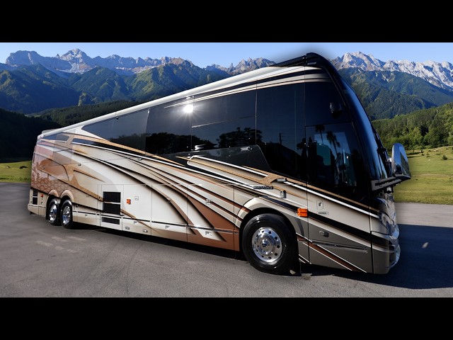 Liberty Coach Showcase - 2022 - Custom Luxury Motorcoach
