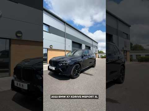 🚘 Just Exported: 2022 BMW X7 xDrive M Sport