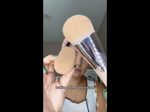 Brush Vs. Beauty Sponge