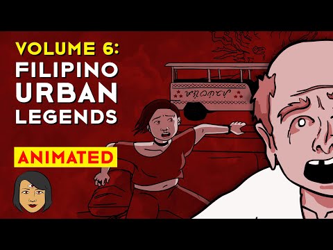 Vol 6: Filipino Urban Legends | Stories With Sapphire | Animated Scary Story Time
