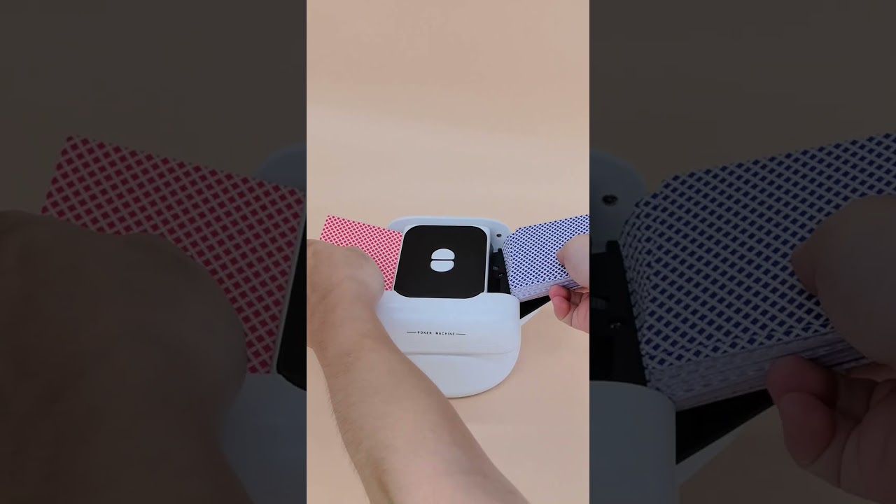 Joymanic Automatic Card Shuffler  #cardshuffler #cardshuffling