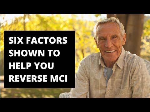 Mega-study confirms MCI can be reversed
