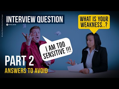 What is Your Weakness...? Part - 2 | Wicky David