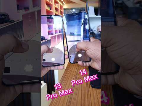 Apple iPhone 13 Pro Max Vs Apple iPhone 14 Pro Max Wide Camera Test Review