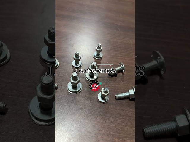 Elevator Bucket Bolts - Elevator Buckets And Buckets Bolts Manufacturer ...