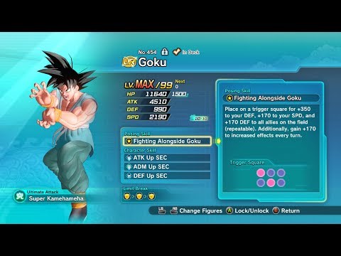 Hero Colosseum - New End of Z Goku Figure Showcase!!