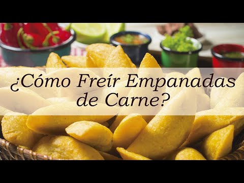 Empanadas de Carne Medianas - K-listo | Instrucciones de Preparación - Freír