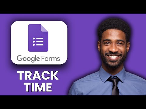 NEW! Track Time with Google Forms & Sheets Integration (2025) | Best Free Time Tracking System
