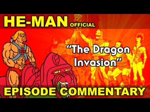 He-Man - The Dragon Invasion - COMMENTARY