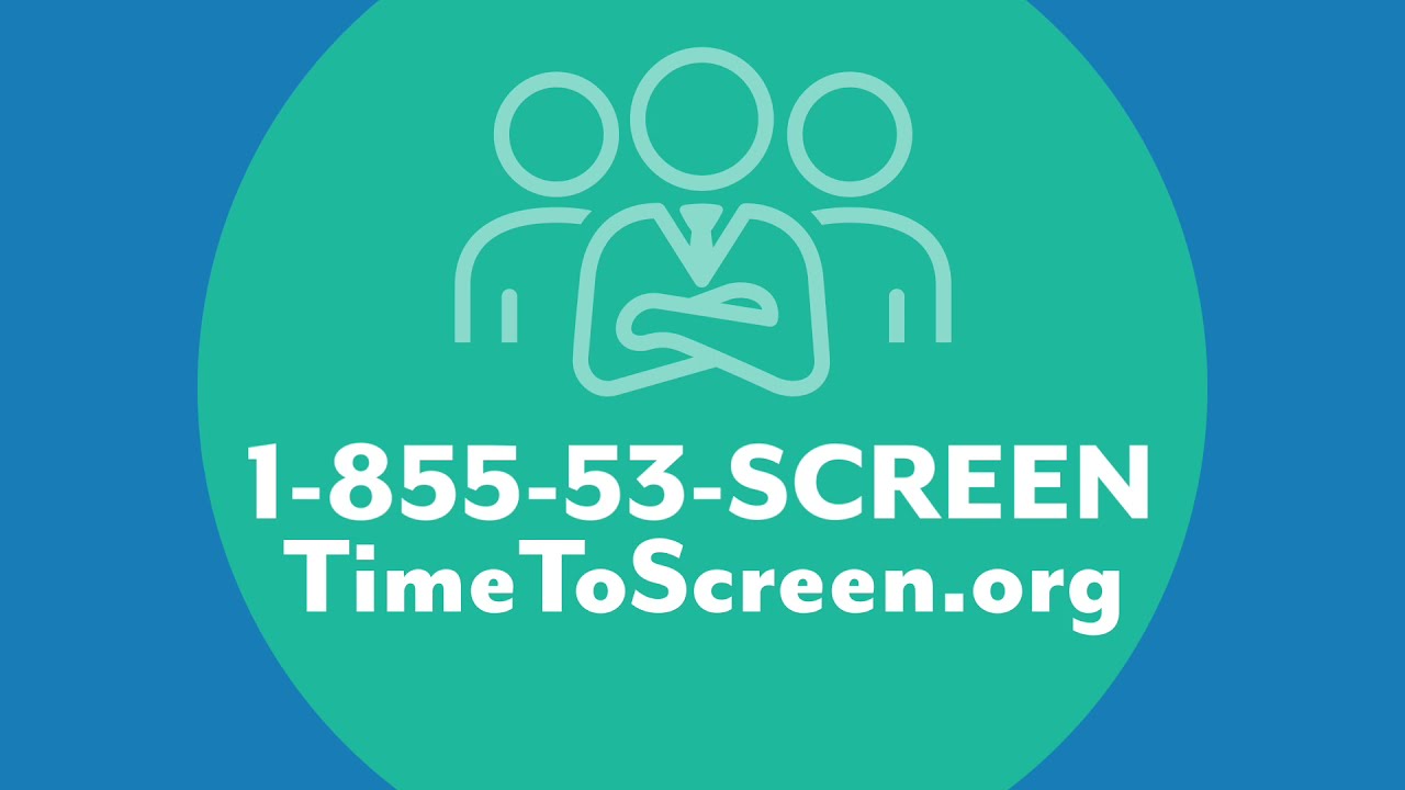 Time to Screen - Animated 30-Second PSA