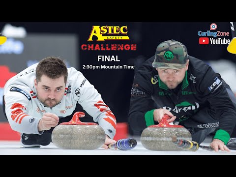 FEATURE: Mike McEwen vs. Matt Dunstone - FINAL - Astec Safety Challenge [5]