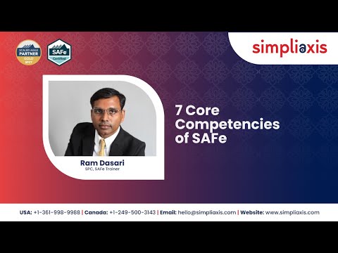7 Core Competencies of SAFe | Simpliaxis
