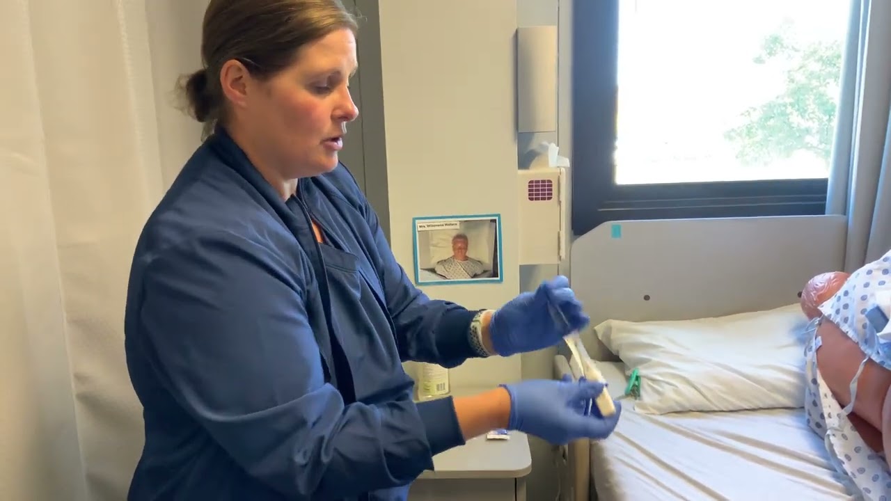 Taking Rectal Temperature-New