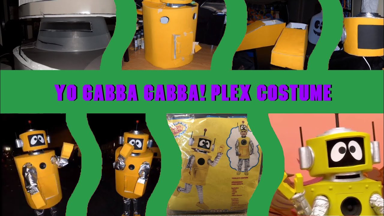 Yo Gabba Gabba Plex Costume - Spanish Version